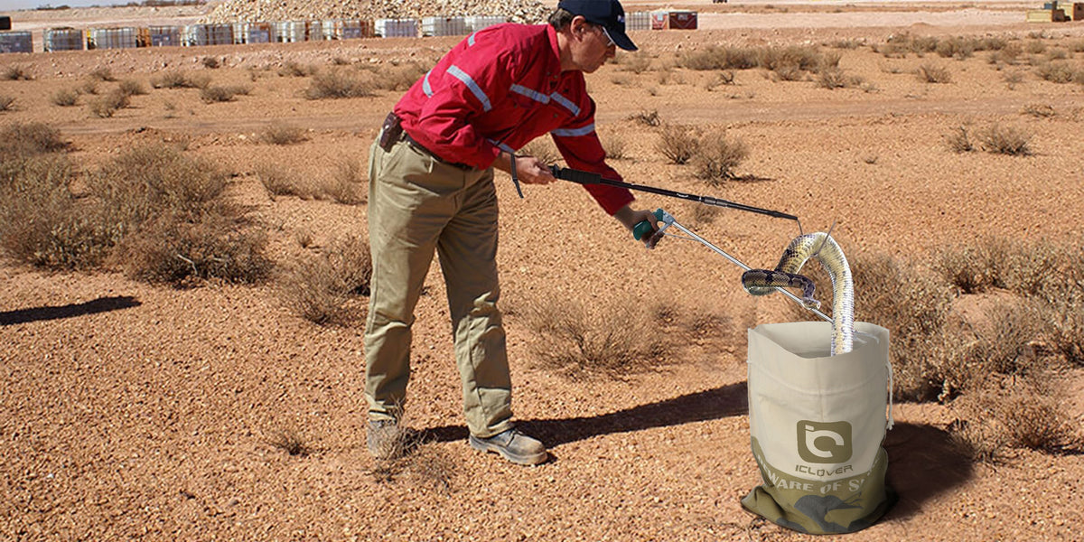 Secure Snake Bag: A Practical Snake Transport Tool – icloverhunting