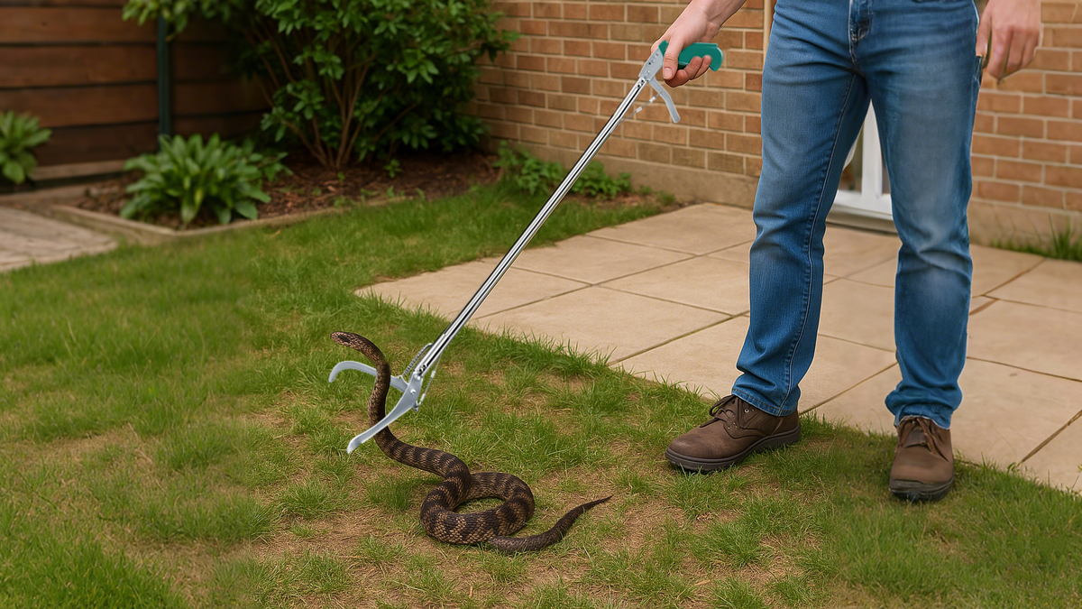 Stay Safe with a Stainless Steel Snake Catcher: Why You Need One at Ho ...